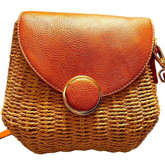 Studio Collection | Bags | Vintage Straw Studio Collection Handbag ...